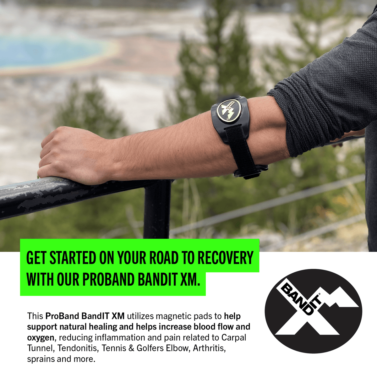 ProBand - BandIT XM® (MAGNETIC) – ProBand® Sports Industries